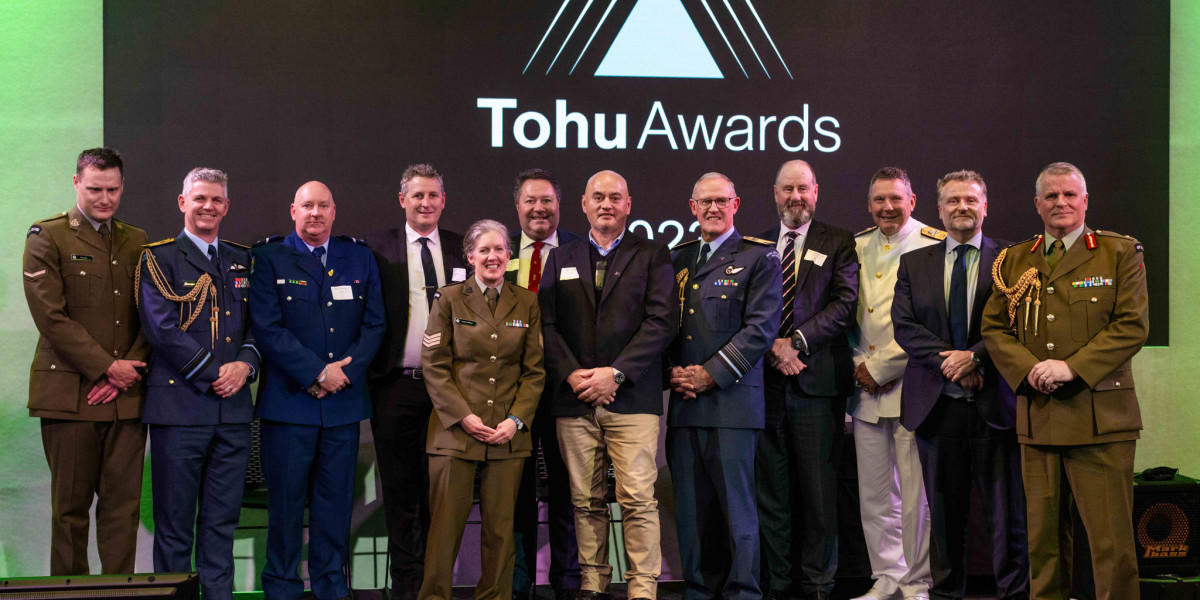 Tohu Awards celebrate excellent employers - New Zealand Defence Force