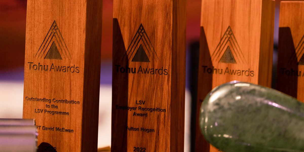 The 2022 Tohu Awards - New Zealand Defence Force
