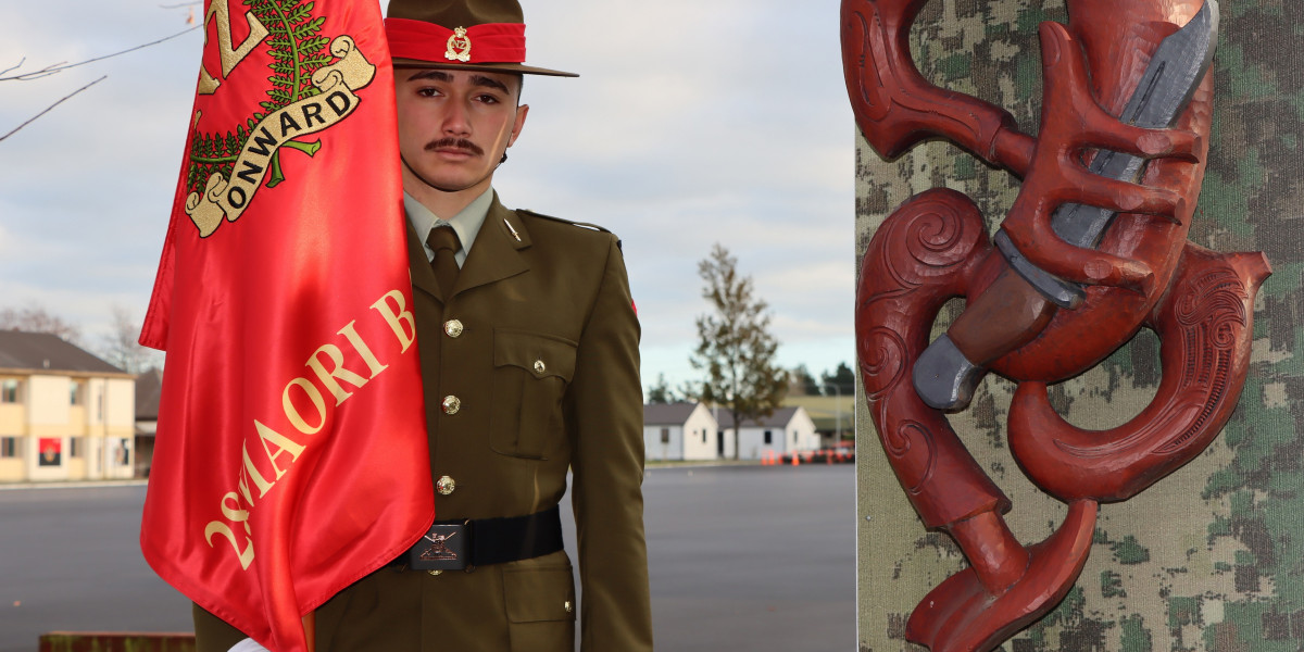 Great Barrier Island soldier to parade 28 (Maori) Battalion Banner at ...