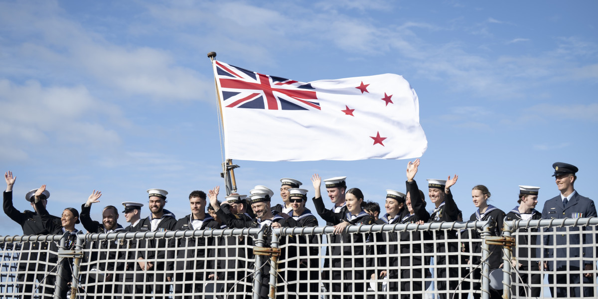 Frigate HMNZS Te Kaha welcomed home following seven-month deployment ...