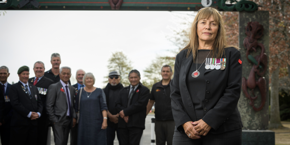 The long wait for the Red Diamond - New Zealand Defence Force