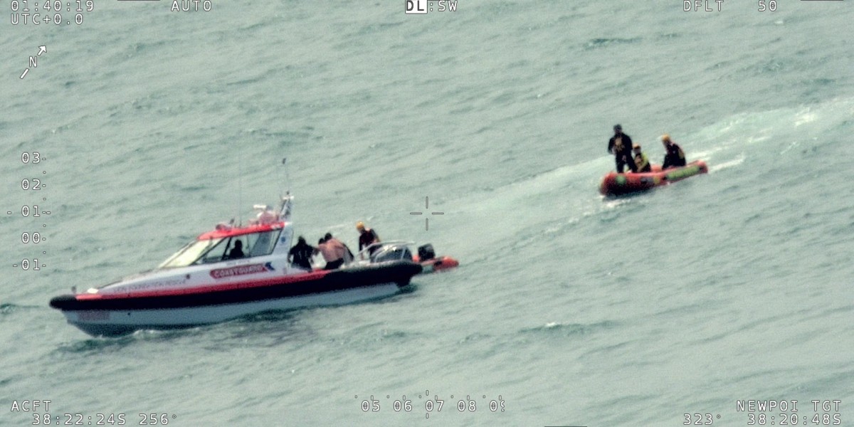 RNZAF Poseidon crew turn training flight into ‘yellow flash’ rescue ...