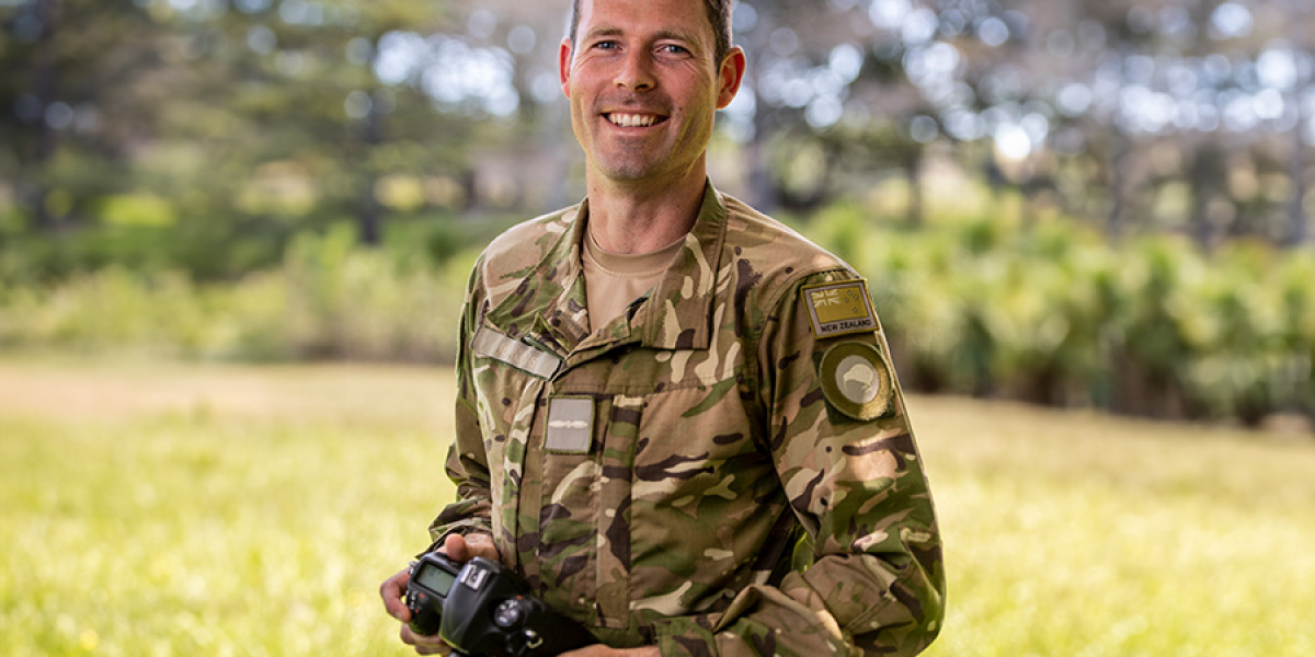 From superyacht chef to military photographer - New Zealand Defence Force