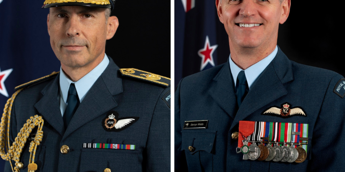 Command change for Royal New Zealand Air Force following appointment ...