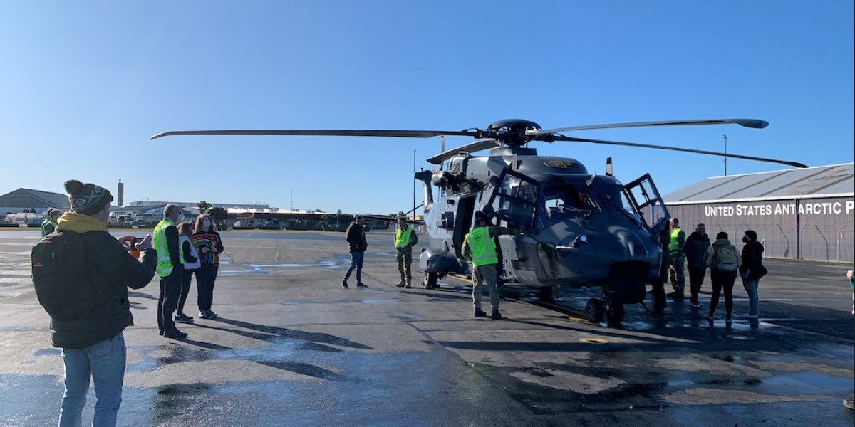 RNZAF helicopter crew gives young cancer patients uplifting airtime ...