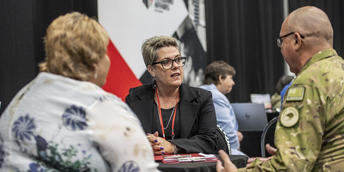 Veteran forum makes it easier to access support - New Zealand Defence Force