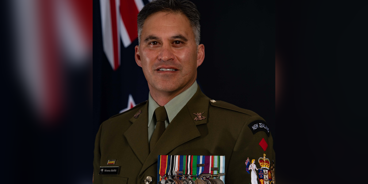 Warrant Officer of Defence Force announced - New Zealand Defence Force