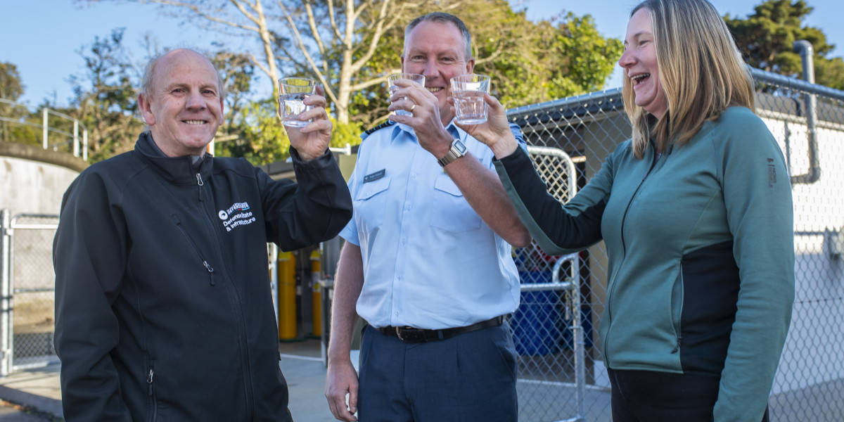 RNZAF Base Ohakea taps into more resilient water supply - New Zealand ...