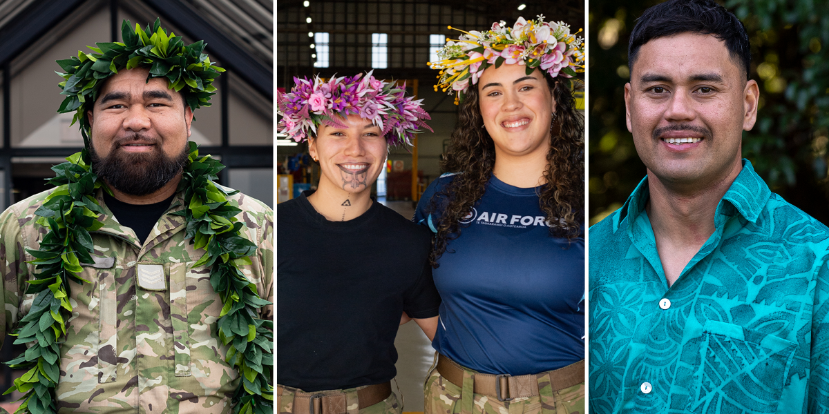 Cook Islands Language Week 2024 - New Zealand Defence Force