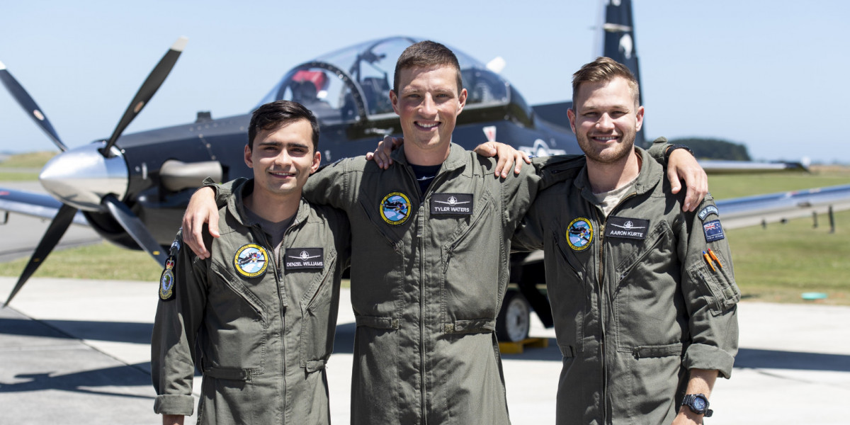 Wingmen from same school on matching career coordinates - New Zealand ...