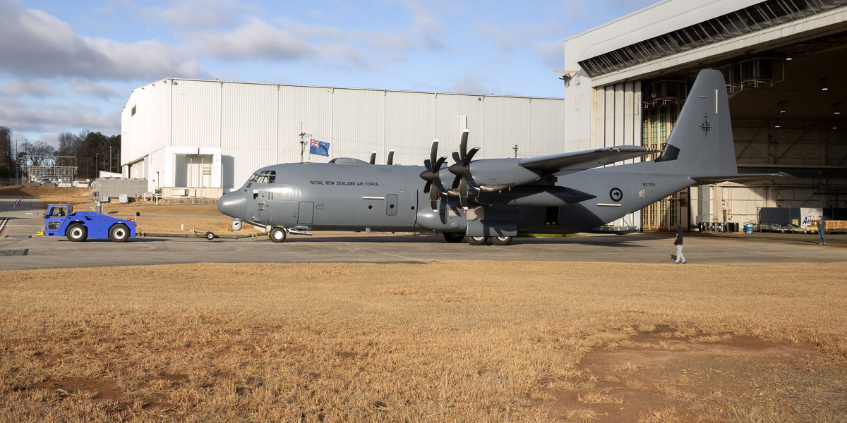RNZAF C-130J-30 Hercules gets official livery - New Zealand Defence Force