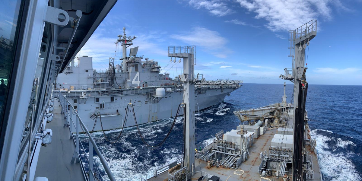 Royal New Zealand Navy ship conducts longest replenishment at sea - New ...
