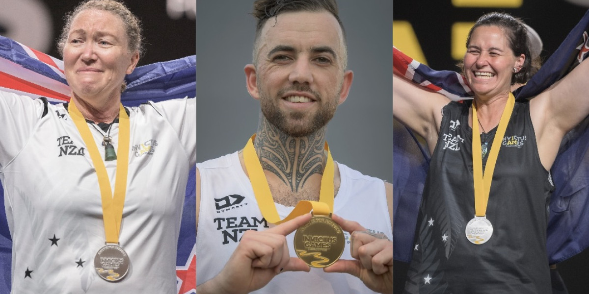 Gold and three silvers for ‘fizzing’ Team NZ in first days of Invictus ...