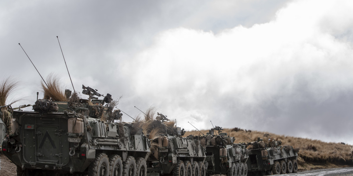 Protected Mobility Capability Project - New Zealand Defence Force