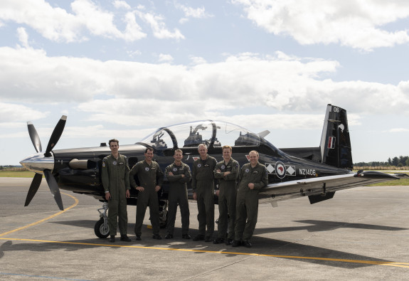 RNZAF Black Falcons - New Zealand Defence Force