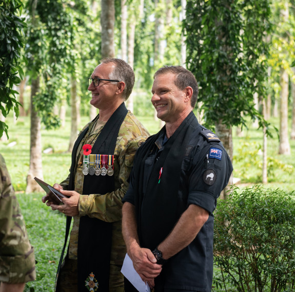 NZDF personnel commemorate sinking of HMNZS Moa in Solomon Islands ... NZDF personnel commemorate sinking of HMNZS Moa in Solomon Islands ...