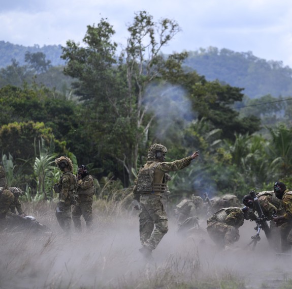 Running the Gun for 75 years - New Zealand Defence Force