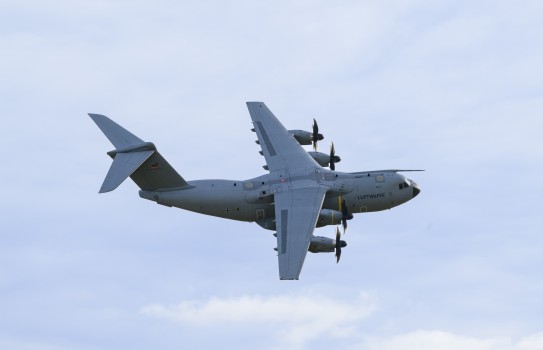 German Air Force visit - New Zealand Defence Force