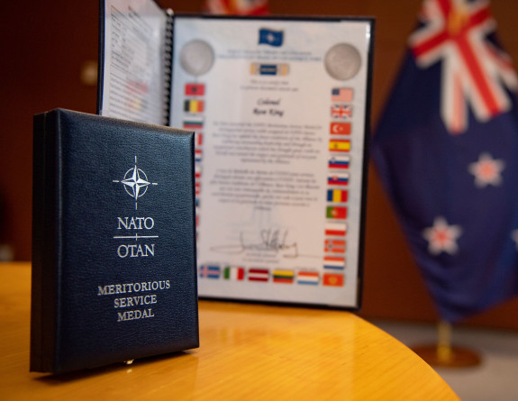 Outstanding leadership by NZ Army Officer in Afghanistan recognised ... Outstanding leadership by NZ Army Officer in Afghanistan recognised ...