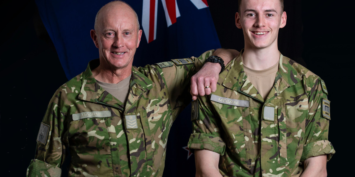 Father and son deploy together - New Zealand Defence Force