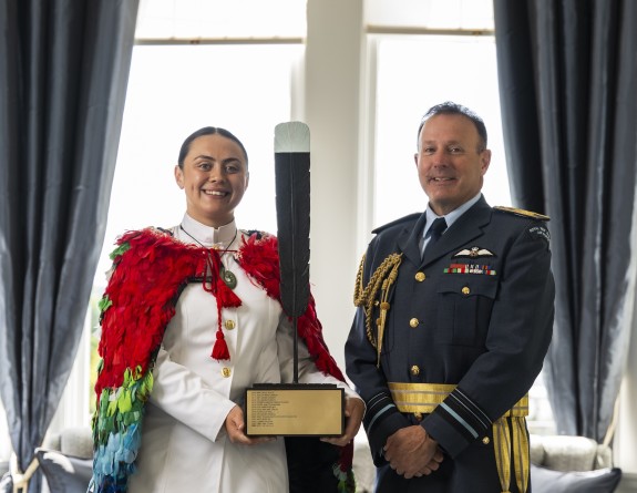2025 NZDF Person of the Year – Sailor shows exceptional leadership and ...