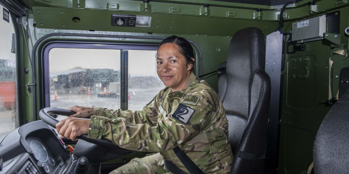 NZ Army driver finds more in the tank to help with cyclone response ...